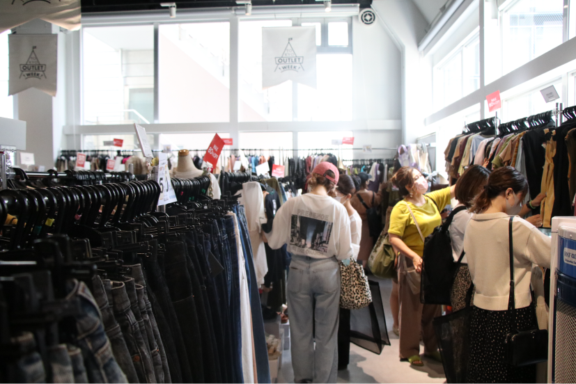 TOKYO OUTLET WEEK POP UP STORE 2022 SS – TOKYO OUTLET WEEK公式
