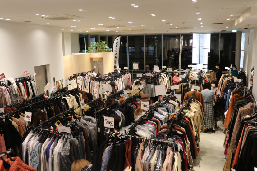 TOKYO OUTLET WEEK POP UP STORE 2020 AW – TOKYO OUTLET WEEK公式